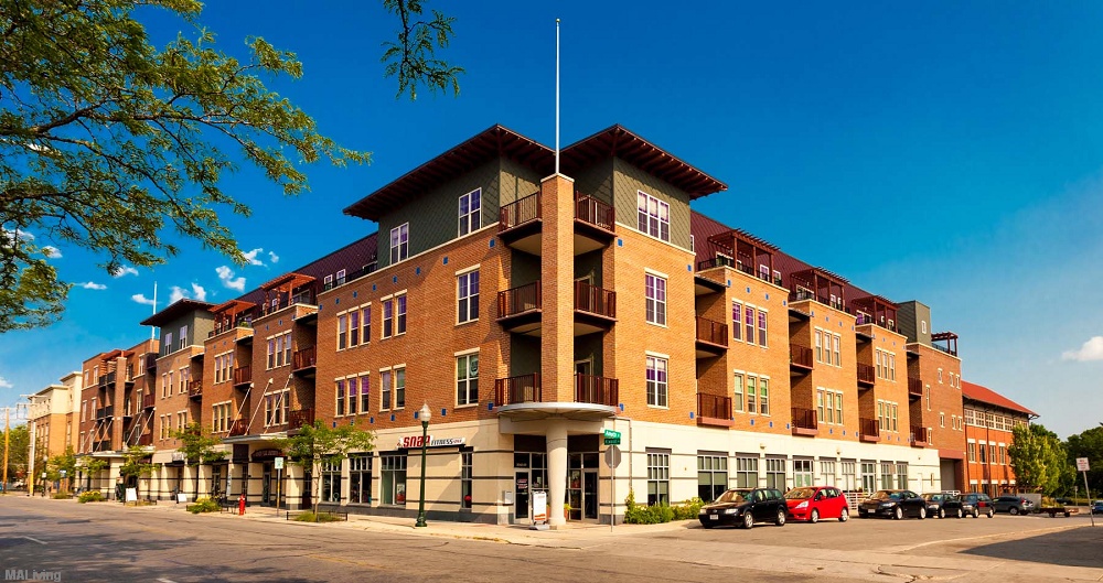 University Row - Madison WI Apt | Madison Apartment Living